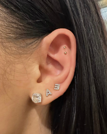 Flat Piercing Guide | Placement, Healing, Jewellery & Aftercare – covetear