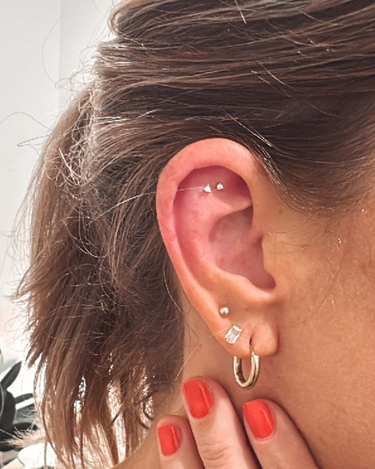 Flat Piercing Guide | Placement, Healing, Jewellery & Aftercare – covetear