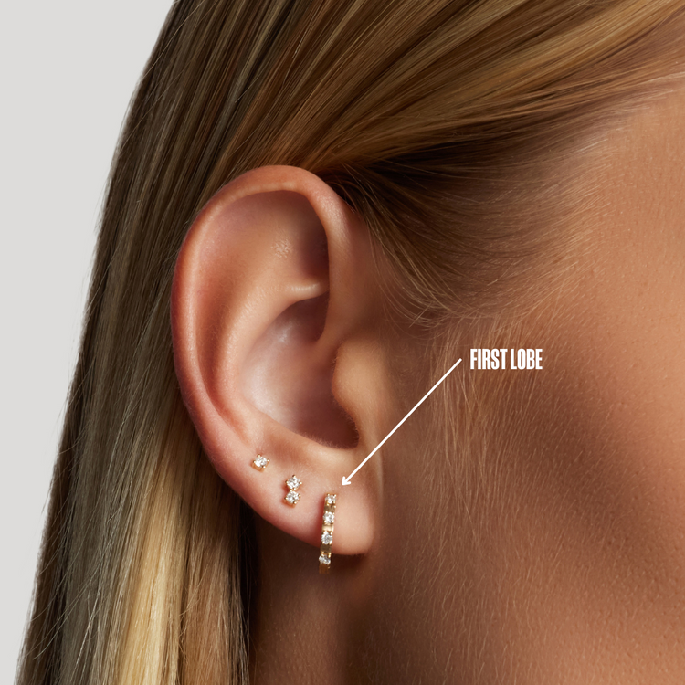 Lobe Piercing Guide | Placement, Healing, Jewellery & Aftercare – covetear