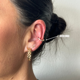 Conch Piercing Guide | Placement, Healing & Jewellery by Covetear ...