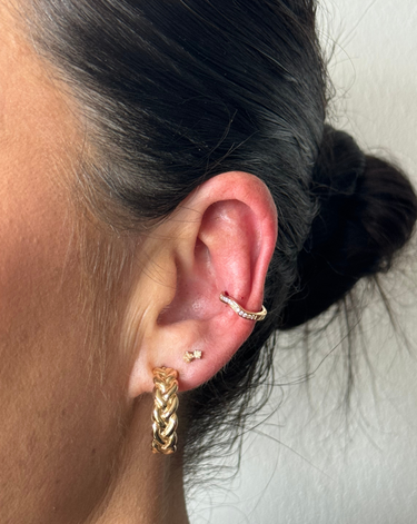Conch Piercing Guide | Placement, Healing & Jewellery by Covetear ...