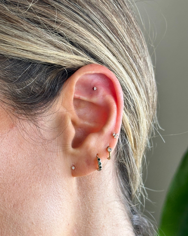 Flat Piercing Guide | Placement, Healing, Jewellery & Aftercare – covetear