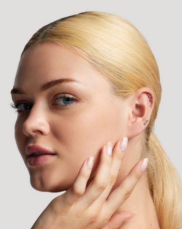 Helix Piercing Guide | Placement, Pain, Healing & Jewellery Tips – covetear