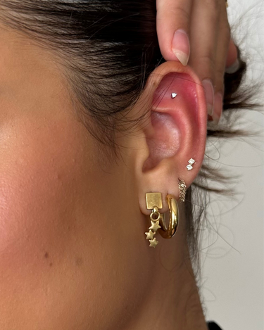 Lobe Piercing Guide | Placement, Healing, Jewellery & Aftercare – covetear