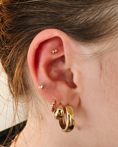 Rook Piercing Guide | Placement, Pain, Healing & Jewellery Tips – covetear