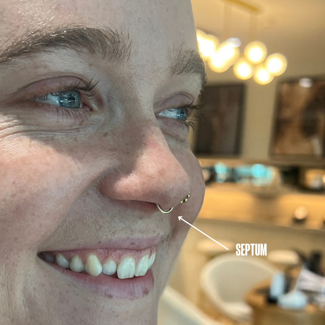 Nose Piercing Guide | Placement, Jewellery, Healing & Aftercare – covetear