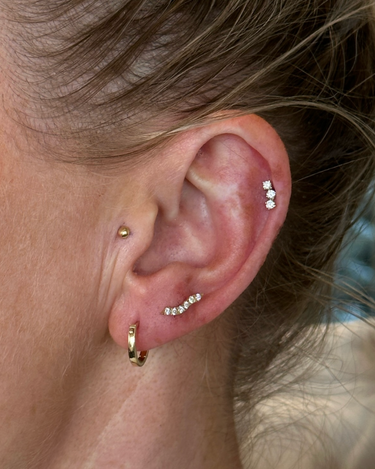 Lobe Piercing Guide | Placement, Healing, Jewellery & Aftercare – covetear