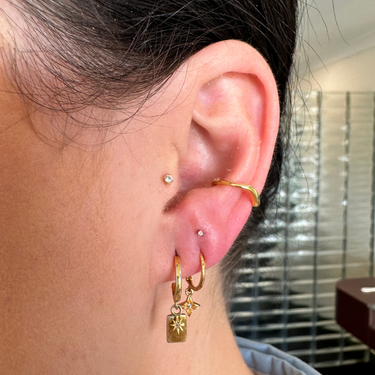 Lobe Piercing Guide | Placement, Healing, Jewellery & Aftercare – covetear